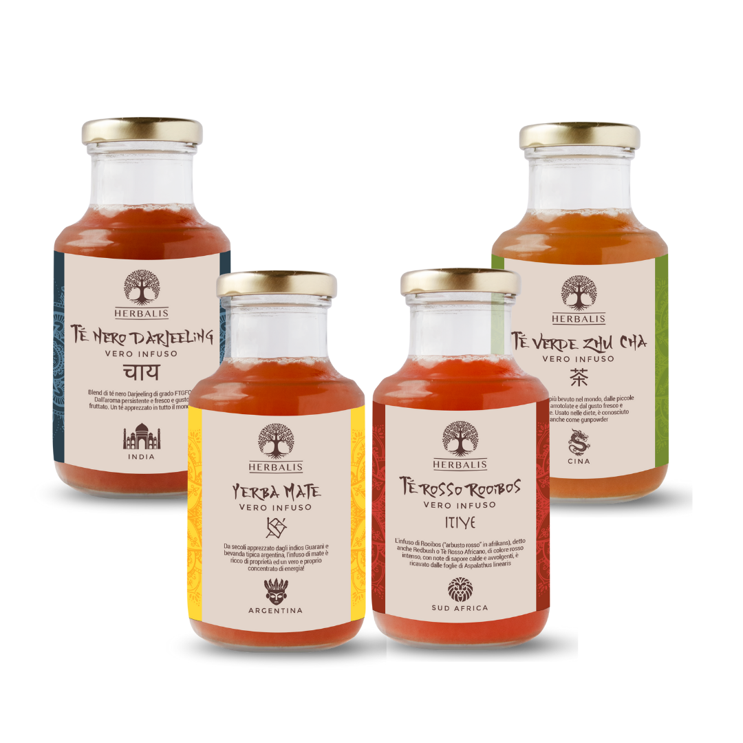 HERBALIS - Infusi benessere ready to drink – Herbalis - Infusione di ...